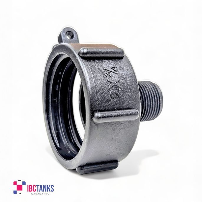 2 Inch Female Buttress/ Coarse Thread to 3/4″ Garden Hose Adapter - IBC ...