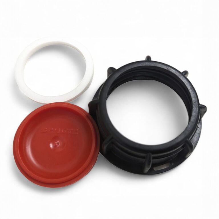 Schutz 2-Inch 3-piece Buttress/Coarse Thread Dust Cover Cap with Seal ...