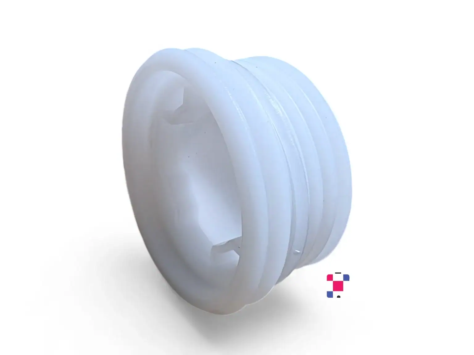 2″ Buttress Coarse Thread Non-Vented Bung - IBC Tanks Canada