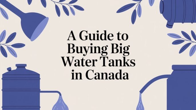 Water Storage Made Easy: Explore IBC Tanks Canada