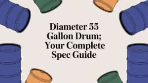 A Complete Guide to 55 Gallon Barrel Drums - IBC Tanks Canada