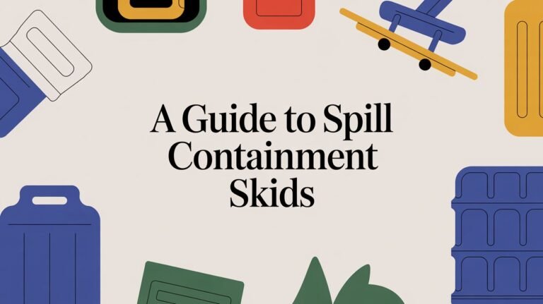 Choosing Your Spill Containment Pallet - IBC Tanks Canada