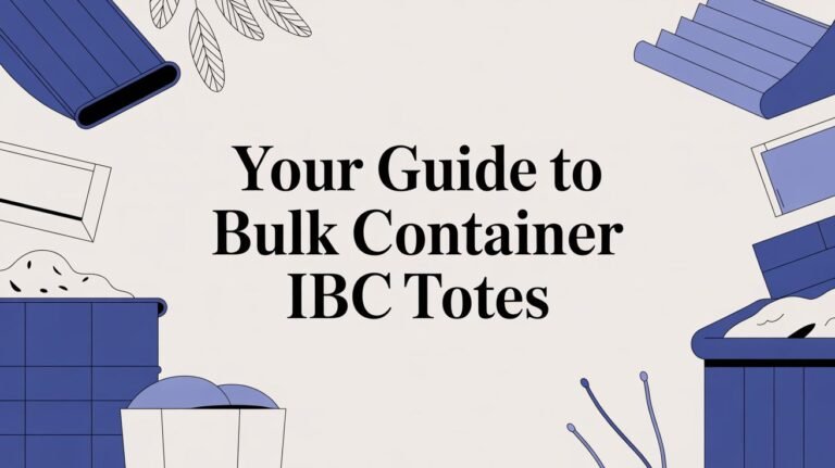Your Guide to Bulk Container IBC Totes - IBC Tanks Canada