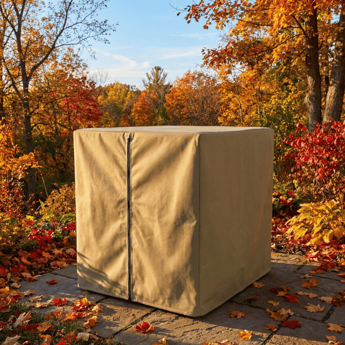 600D – Thick IBC Tote Cover Waterproof Weather Protection for 275 Gal ...
