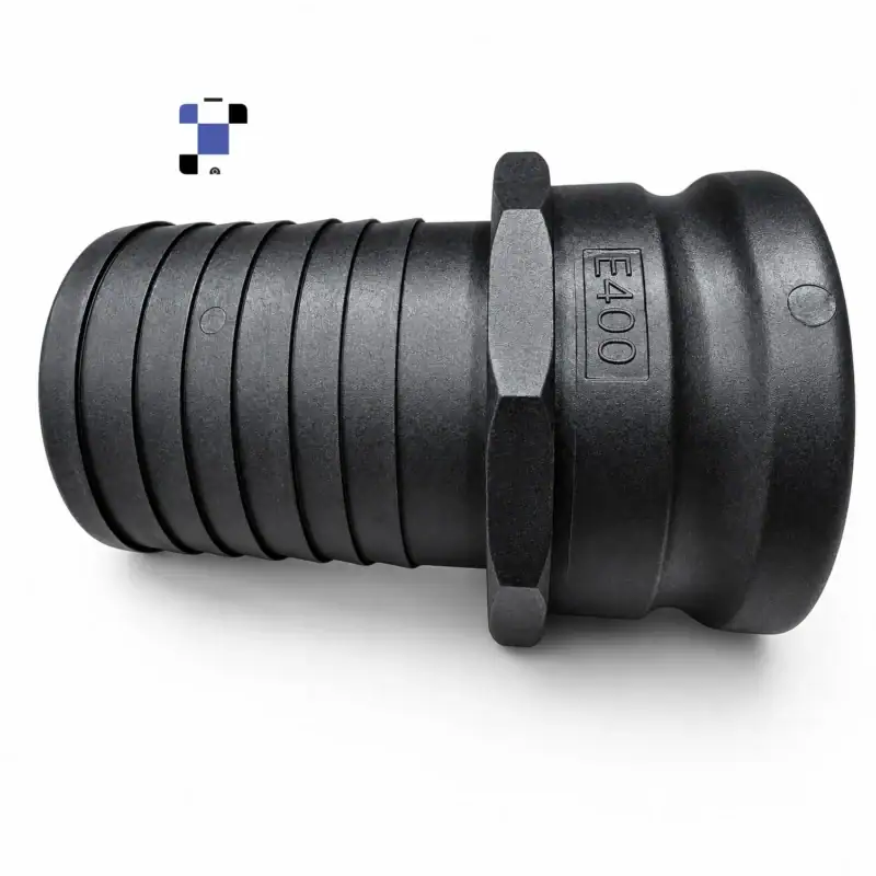 4-inch Male Camlock E400 to 4-inch Male Hose Barb – Hose Fitting - IBC ...